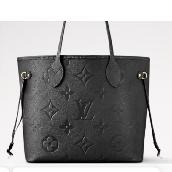 Louis Vuitton | Bags | Lv Neverfull Black Empreinte | Poshmark